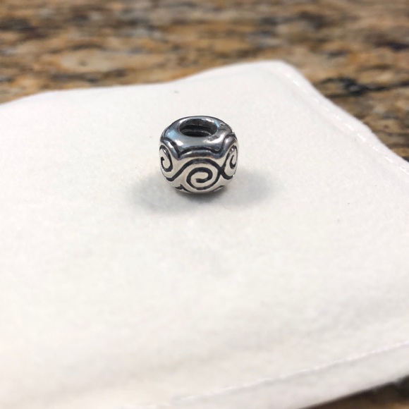 Pandora | Jewelry | Pandora Swirl Charm | Poshmark